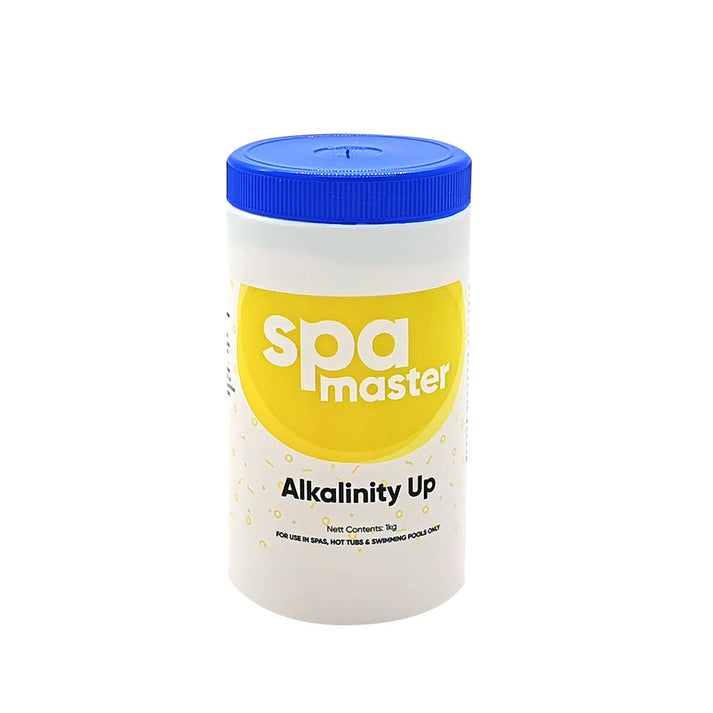 Spa Master Alkalinity Up – Christchurch Spa Repair and Essentials