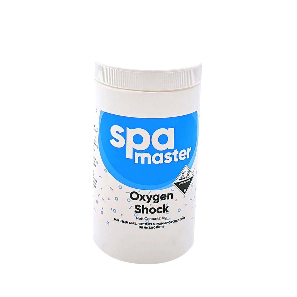 Spa Master Oxygen Shock – Christchurch Spa Repair and Essentials