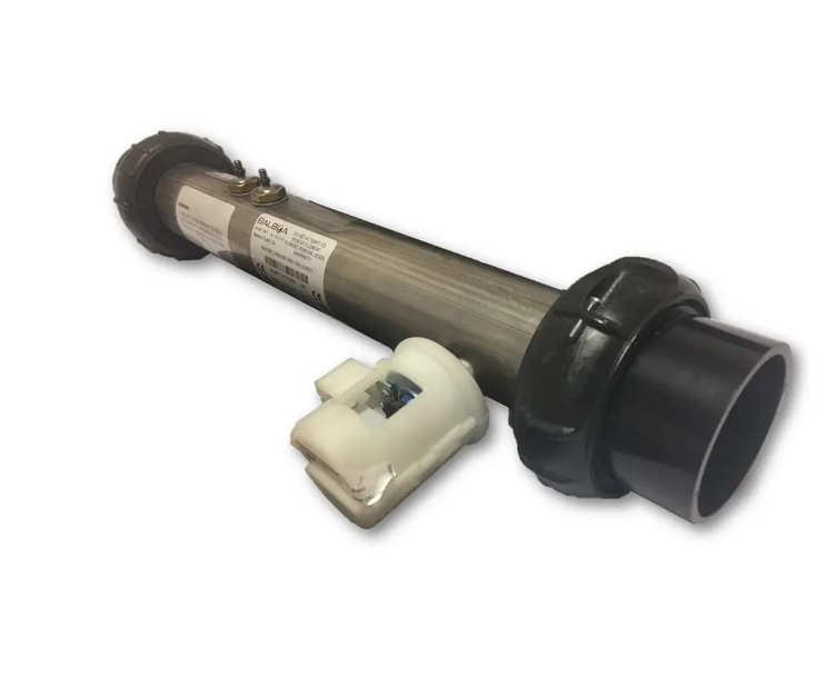 Balboa 3.0kw Older Style Heater Element Assembly With Pressure Switch ...